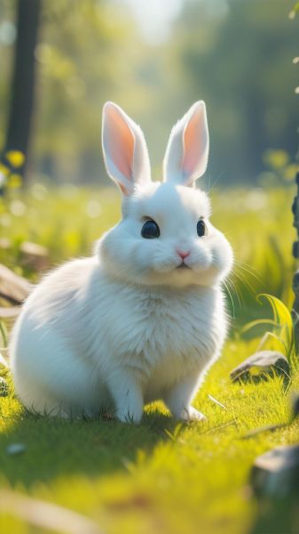 兔子图片大全大图_哪里找高清无水印-第1张图片-山城妙识