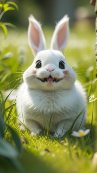 兔子图片大全大图_哪里找高清无水印-第3张图片-山城妙识