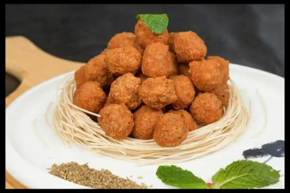 炸牛肉丸子怎么做_牛肉丸子外酥里嫩配方窍门-第3张图片-山城妙识 炸牛肉丸子怎么做_牛肉丸子外酥里嫩配方窍门-第3张图片-山城妙识