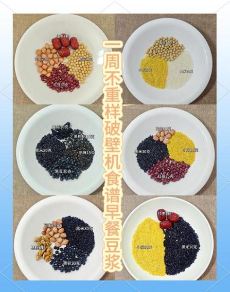 营养米糊食谱大全豆浆机_豆浆机米糊怎么做-第2张图片-山城妙识