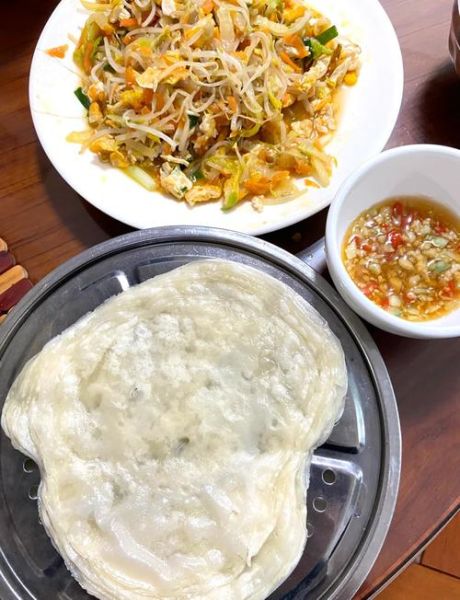 春卷皮怎么做才薄脆_和面秘方视频详解-第1张图片-山城妙识