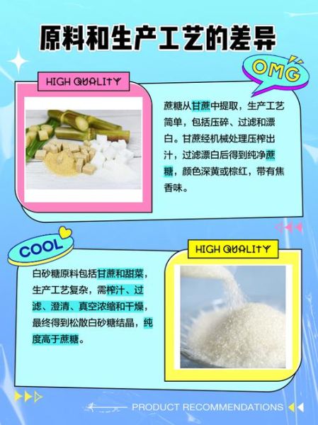 蔗糖和白砂糖的区别_蔗糖吃多了会胖吗-第2张图片-山城妙识