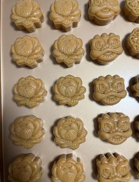 莲蓉月饼怎么做_莲蓉月饼配方比例-第2张图片-山城妙识