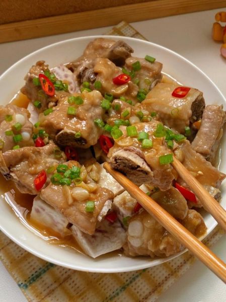 清蒸香芋怎么蒸才不硬_清蒸香芋的家常做法-第3张图片-山城妙识