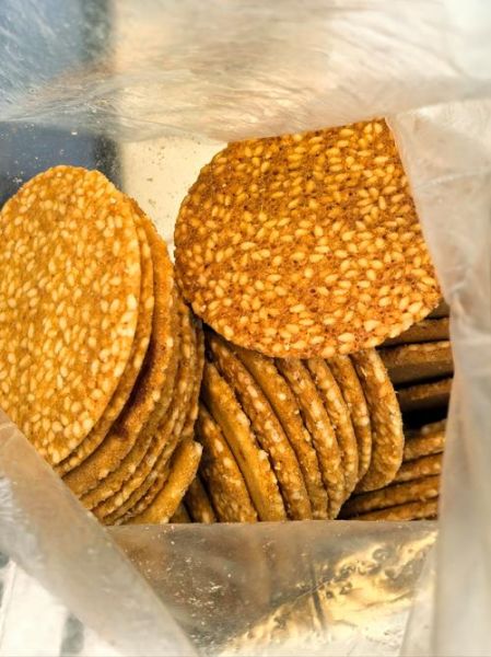 芝麻薄饼怎么做_芝麻薄饼的做法窍门-第2张图片-山城妙识