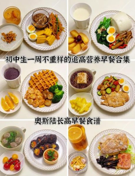 初中生营养早餐食谱大全_如何搭配才健康-第1张图片-山城妙识