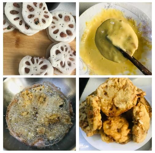 藕夹肉怎么做_藕夹肉炸多久才酥脆-第1张图片-山城妙识