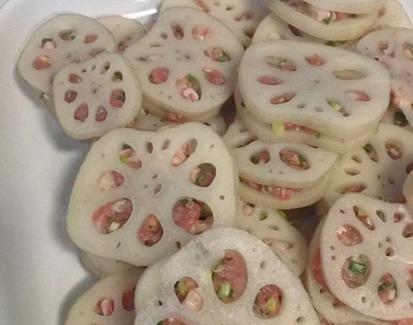 藕夹肉怎么做_藕夹肉炸多久才酥脆-第2张图片-山城妙识