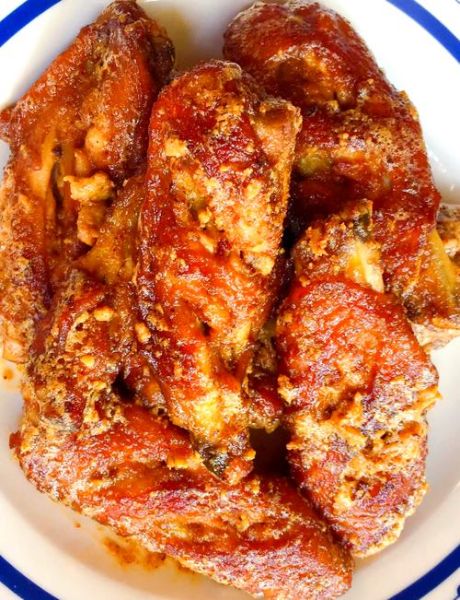 肯德基香辣鸡翅怎么做_香辣鸡翅腌制配方-第2张图片-山城妙识