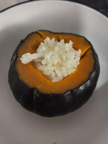 南瓜蒸米饭怎么做_南瓜蒸米饭需要多久-第3张图片-山城妙识