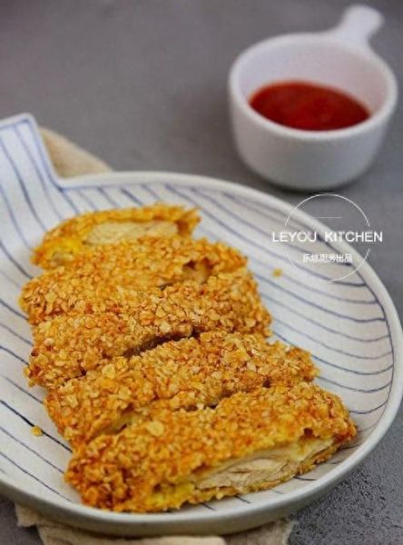 没有面包糠怎么炸鸡排_替代材料有哪些-第1张图片-山城妙识 没有面包糠怎么炸鸡排_替代材料有哪些-第1张图片-山城妙识