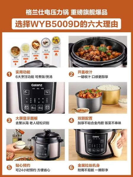 电压力锅哪个品牌的最好啊_电压力锅选购指南-第2张图片-山城妙识