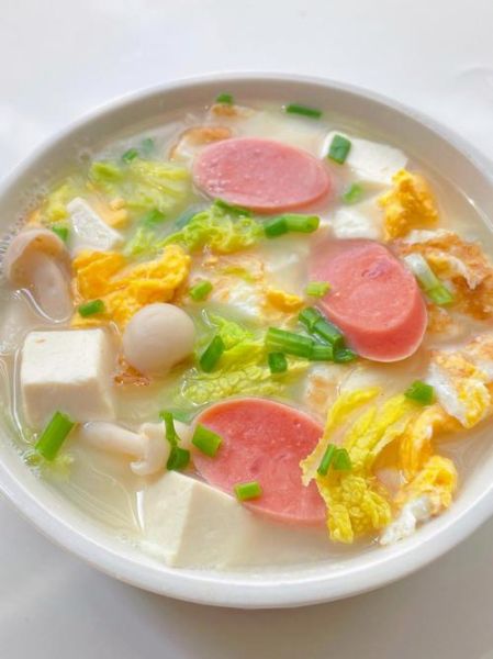 素白菜豆腐汤怎么做_素白菜豆腐汤家常做法-第2张图片-山城妙识