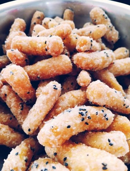 江米条的家常做法_江米条怎么炸才酥脆-第1张图片-山城妙识