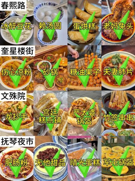 成都本地人小吃一条街在哪里_有哪些必吃-第1张图片-山城妙识