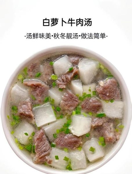 牛肉汤的做法大全窍门_怎么炖出奶白浓汤-第2张图片-山城妙识