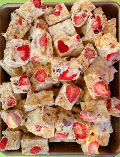 一斤雪花酥的做法最佳配方_雪花酥用什么奶粉最好-第1张图片-山城妙识