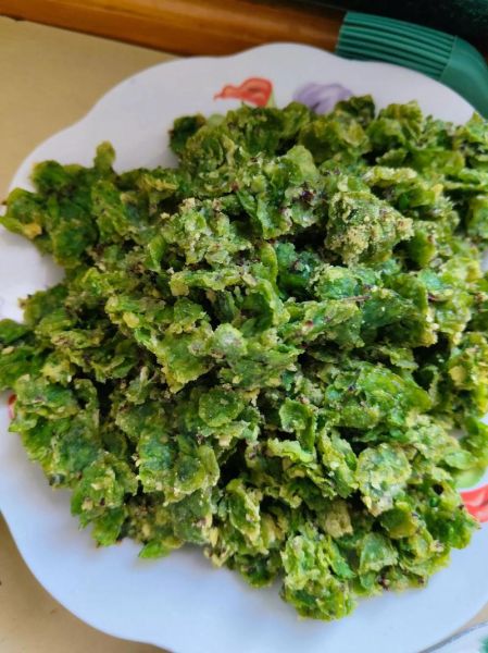 榆钱怎么做好吃_榆钱吃法大全-第1张图片-山城妙识