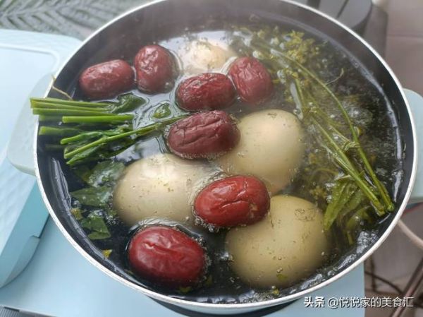 荠菜煮鸡蛋会中毒吗_吃荠菜煮鸡蛋死人真相-第1张图片-山城妙识