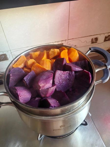 红薯丸子用什么粉最好吃_红薯丸子为什么加木薯粉-第3张图片-山城妙识