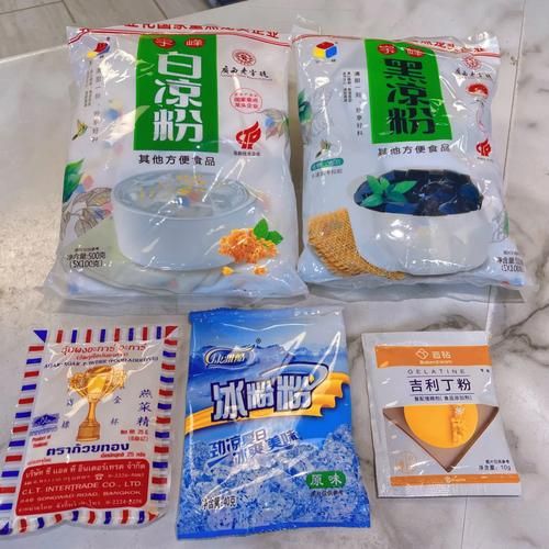 做果冻用什么粉_琼脂吉利丁区别-第2张图片-山城妙识