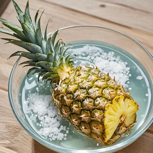 菠萝用盐水泡多久_菠萝泡盐水几分钟才安全-第1张图片-山城妙识