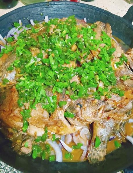 红烧桂鱼怎么做_湘菜红烧桂鱼的家常做法-第2张图片-山城妙识