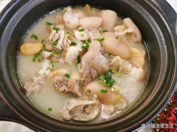 猪蹄汤的做法大全高压锅_高压锅炖猪蹄汤要多久-第1张图片-山城妙识 猪蹄汤的做法大全高压锅_高压锅炖猪蹄汤要多久-第1张图片-山城妙识