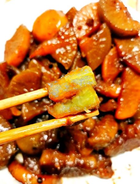 红烧萝卜怎么做_红烧萝卜用哪种萝卜最好-第2张图片-山城妙识