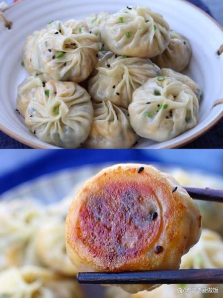 生煎包怎么煎又脆不糊_生煎包底部金黄技巧-第1张图片-山城妙识
