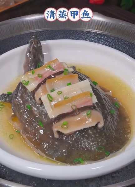 清蒸甲鱼最正宗的做法_清蒸甲鱼需要焯水吗-第1张图片-山城妙识