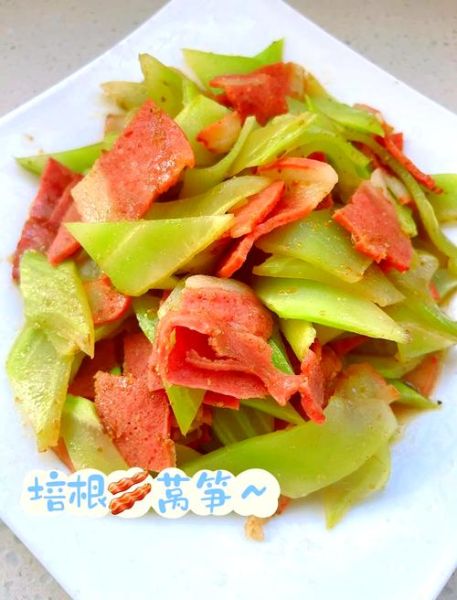 菜笋怎么炒好吃_菜笋的家常做法-第2张图片-山城妙识