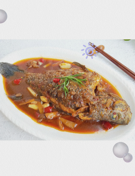 红烧鱼的做法最正宗的做法鱼_红烧鱼怎么做才好吃-第3张图片-山城妙识