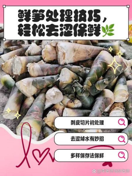 新鲜春笋怎么处理_春笋去涩方法-第1张图片-山城妙识