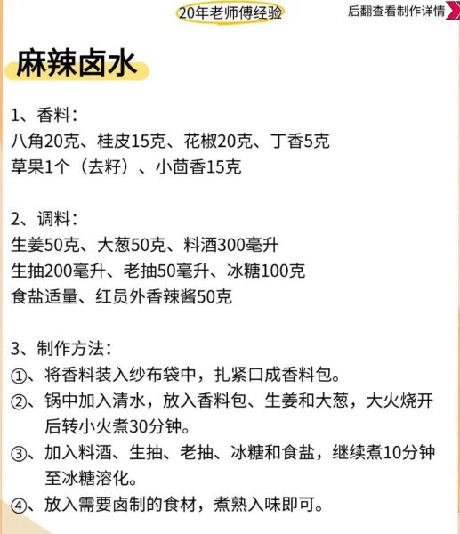 中草药卤料配方32种_如何搭配最香-第2张图片-山城妙识