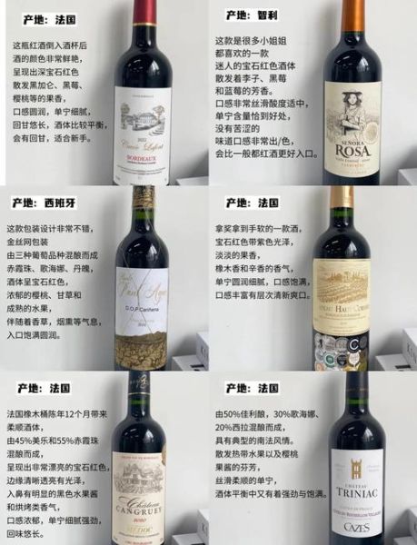 甜红葡萄酒哪个牌子好喝_如何挑选不踩雷-第2张图片-山城妙识