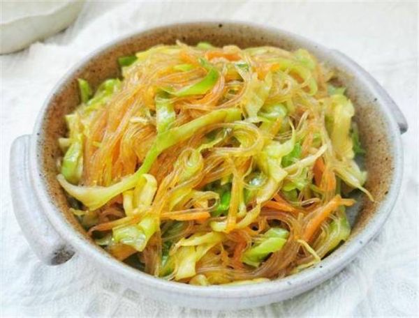 小白菜粉条怎么做窍门_粉条不坨不粘锅技巧-第1张图片-山城妙识