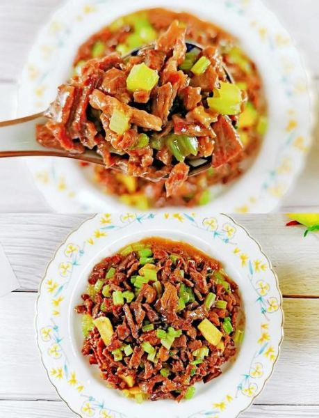 牛肉炒芹菜怎么做好吃_牛肉炒芹菜的家常做法-第1张图片-山城妙识 牛肉炒芹菜怎么做好吃_牛肉炒芹菜的家常做法-第1张图片-山城妙识