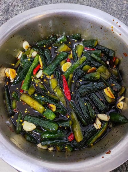 小黄瓜怎么腌制才脆_腌制小黄瓜的做法大全-第2张图片-山城妙识 小黄瓜怎么腌制才脆_腌制小黄瓜的做法大全-第2张图片-山城妙识