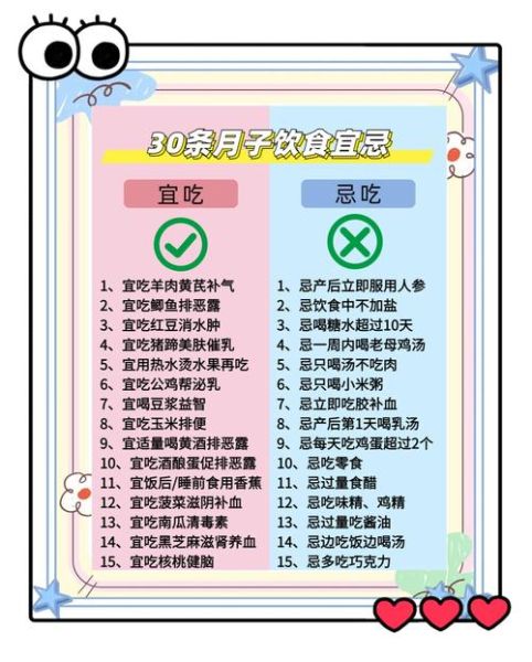 产妇饮食需要注意什么_月子餐怎么吃才科学-第1张图片-山城妙识 产妇饮食需要注意什么_月子餐怎么吃才科学-第1张图片-山城妙识