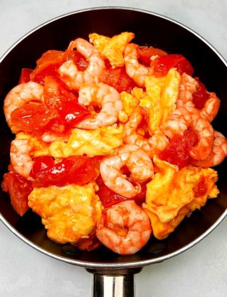 番茄虾仁蛋炒饭怎么做_番茄虾仁蛋炒饭家常做法-第1张图片-山城妙识 番茄虾仁蛋炒饭怎么做_番茄虾仁蛋炒饭家常做法-第1张图片-山城妙识