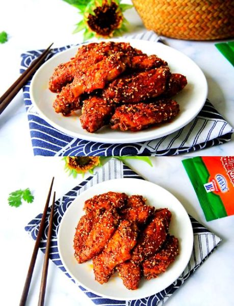 川味香辣鸡翅怎么做_家常川味香辣鸡翅做法-第1张图片-山城妙识