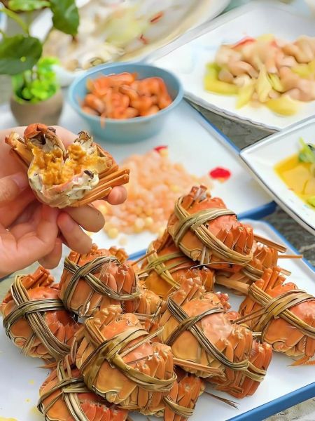 阳澄湖大闸蟹哪家好吃_如何挑选正宗蟹馆-第1张图片-山城妙识 阳澄湖大闸蟹哪家好吃_如何挑选正宗蟹馆-第1张图片-山城妙识