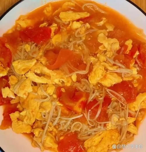 金针菇炒鸡蛋西红柿怎么做_金针菇炒鸡蛋西红柿营养价值-第3张图片-山城妙识 金针菇炒鸡蛋西红柿怎么做_金针菇炒鸡蛋西红柿营养价值-第3张图片-山城妙识