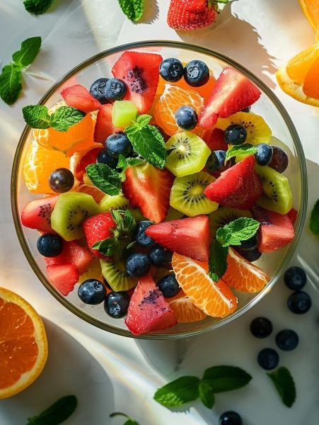 水果沙拉怎么做好吃_简单水果沙拉做法-第2张图片-山城妙识 水果沙拉怎么做好吃_简单水果沙拉做法-第2张图片-山城妙识