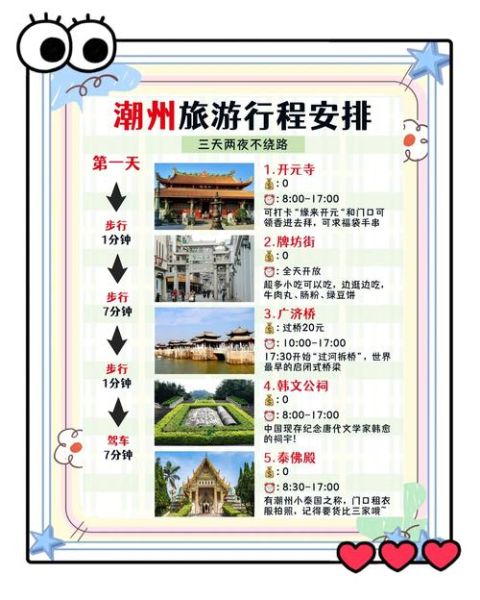 潮州旅游必去景点有哪些_潮州三日游怎么安排-第1张图片-山城妙识