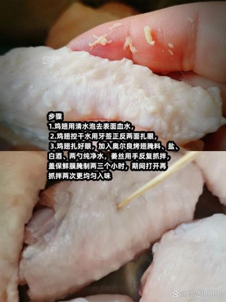 奥尔良鸡中翅怎么做_奥尔良鸡中翅腌制多久-第1张图片-山城妙识