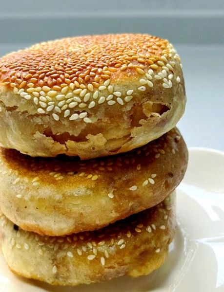 麻酱烧饼怎么做_麻酱烧饼的家常做法图解-第1张图片-山城妙识 麻酱烧饼怎么做_麻酱烧饼的家常做法图解-第1张图片-山城妙识