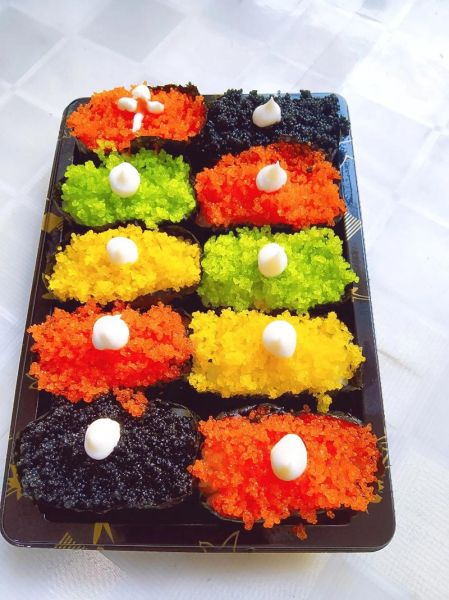 鱼子酱寿司多少钱_鱼子酱寿司价格一般多少-第3张图片-山城妙识 鱼子酱寿司多少钱_鱼子酱寿司价格一般多少-第3张图片-山城妙识