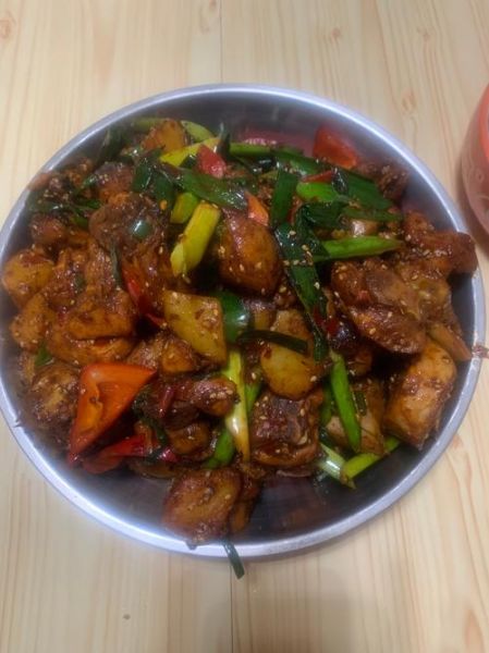 干锅香辣鸡怎么做_干锅香辣鸡的家常做法-第1张图片-山城妙识 干锅香辣鸡怎么做_干锅香辣鸡的家常做法-第1张图片-山城妙识